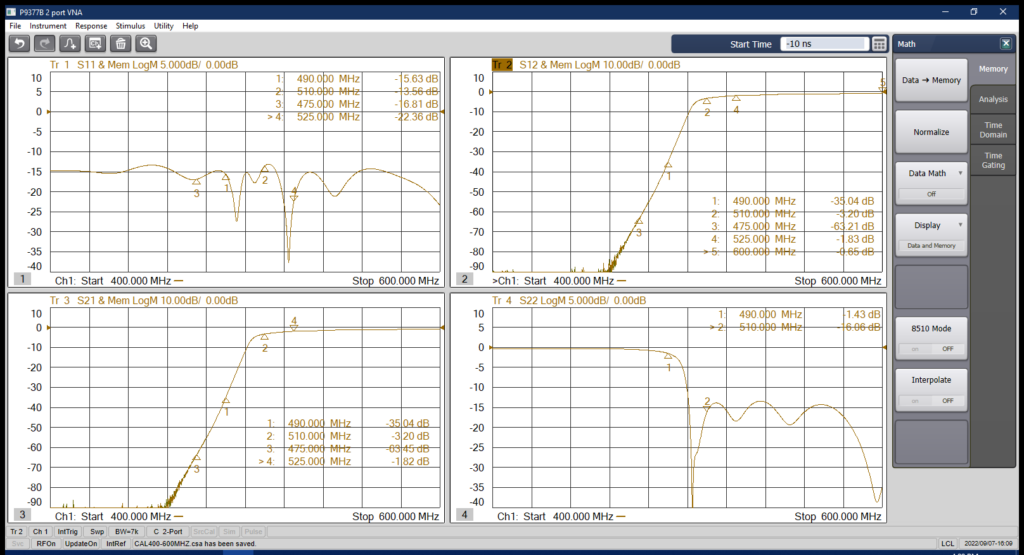 High Power Diplexer | Quantic Corry