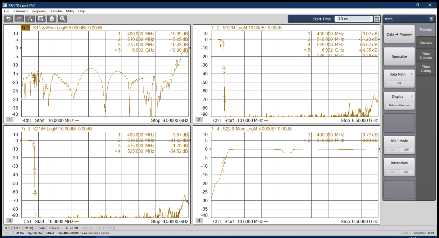 High Power Diplexer | Quantic Corry